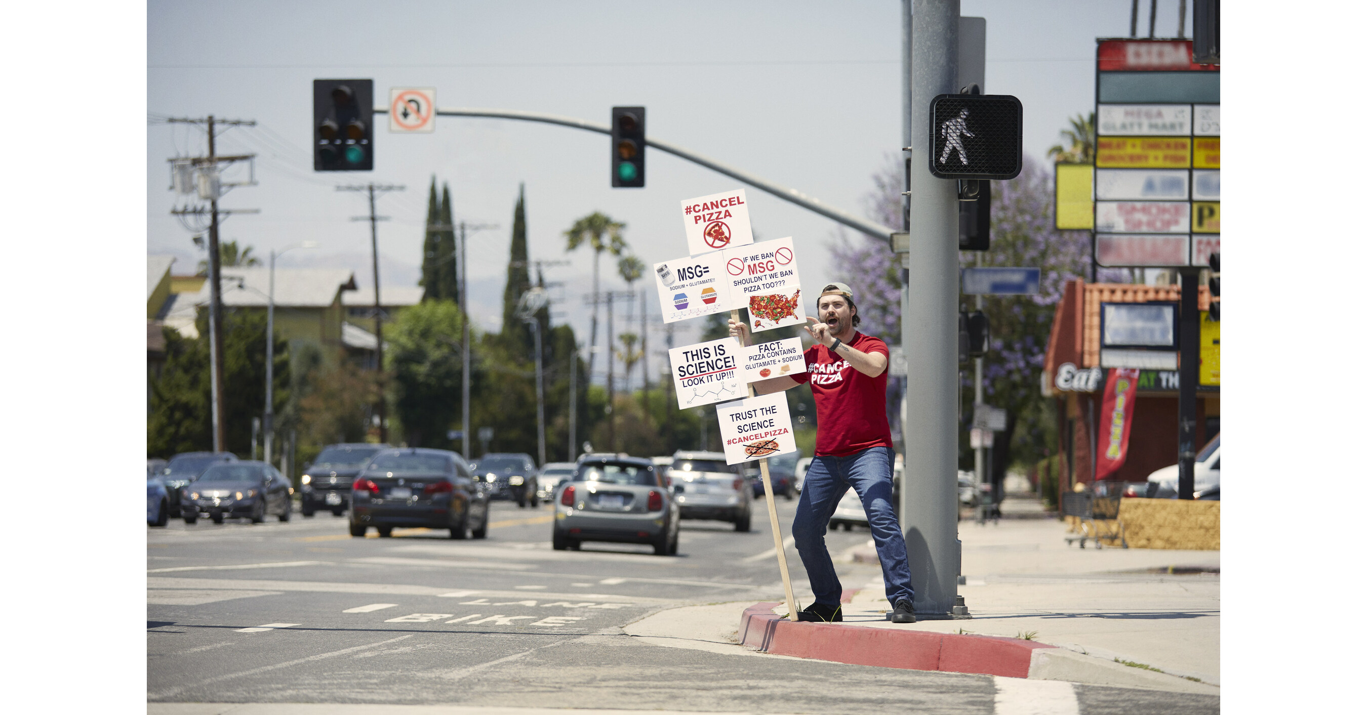 MSG MAKER CHALLENGES MISINFORMATION WITH SATIRICAL CAMPAIGN TO #CANCELPIZZA