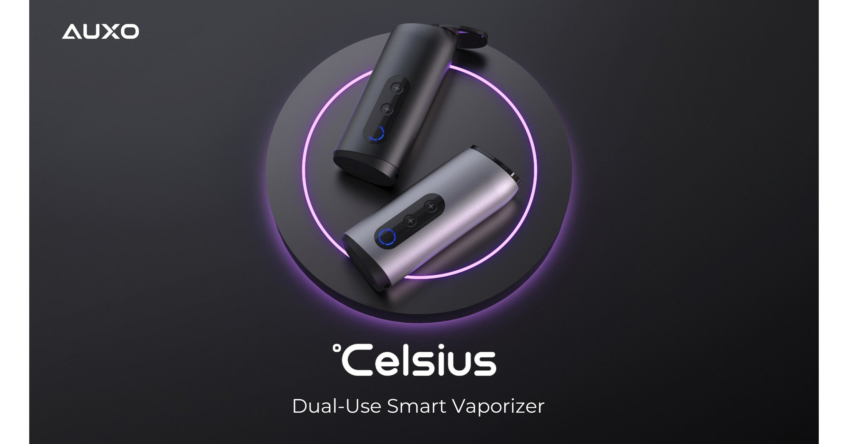 AUXO Announces the Launch of Celsius, 2-in-1 Concentrate and Dry Herb ...
