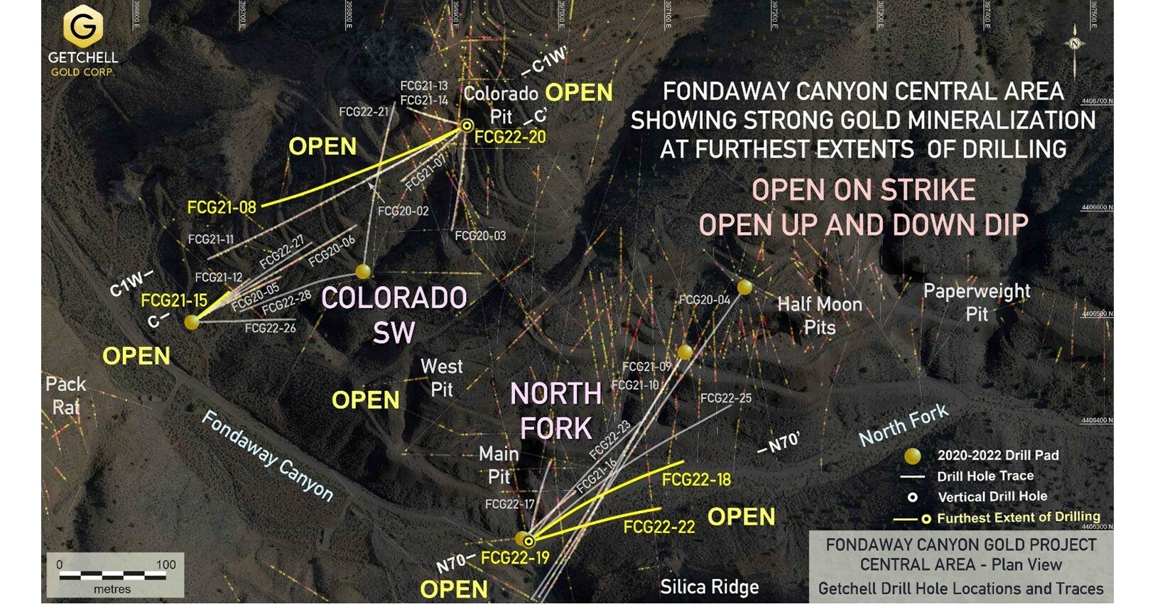 Getchell Gold Corp. Receives Authorization to Construct 12 Additional ...