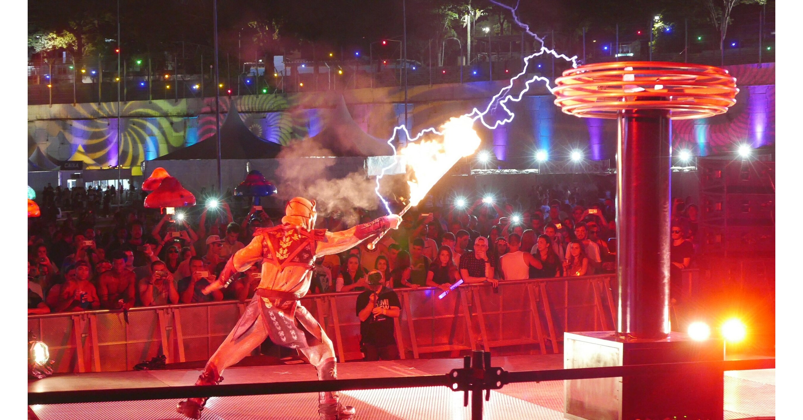 SkyFire Arts Launches "Infinite Energy," A Theatrical Cirque & Science ...
