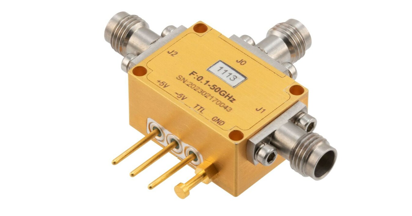 Pasternack Unveils Range of Ultra-Broadband PIN Diode Switches