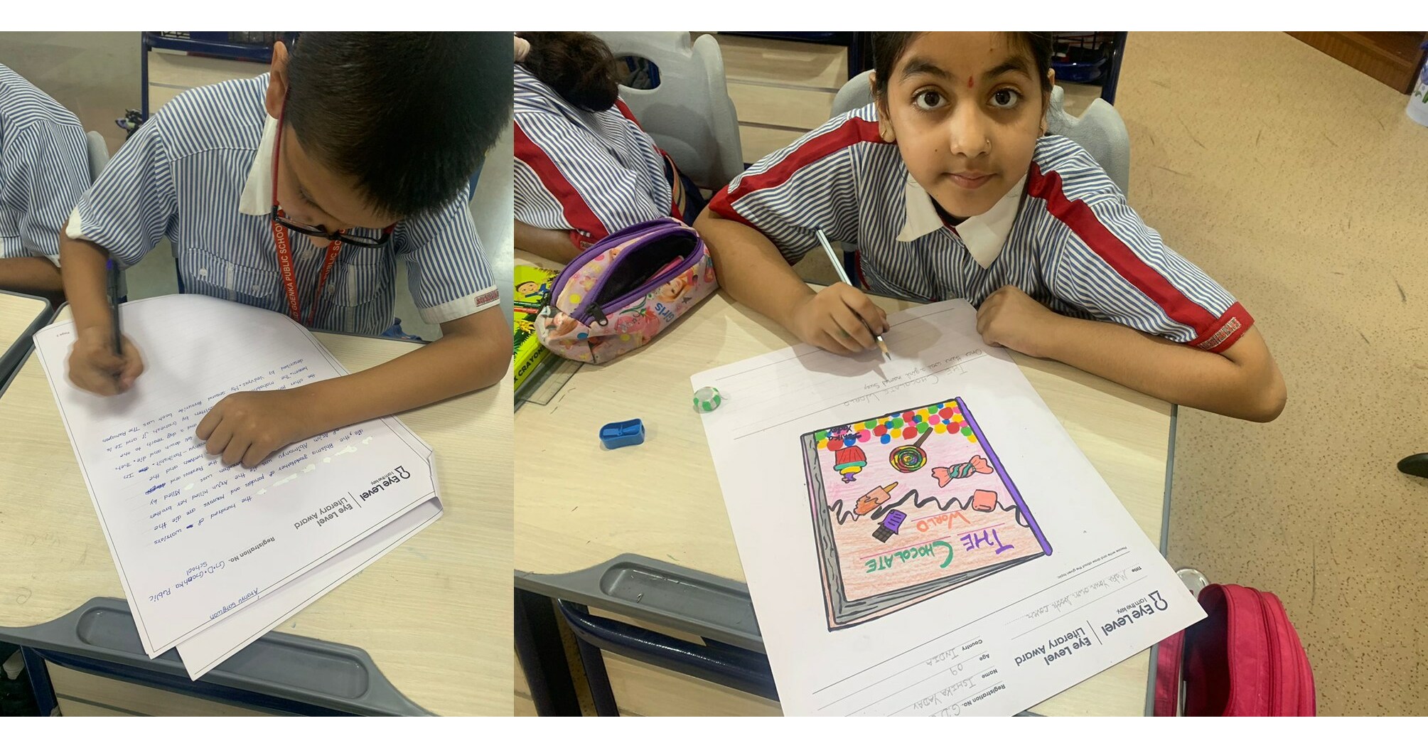 Eye Level India's ELLA Literary Award 2023: Nurturing Young Creativity ...