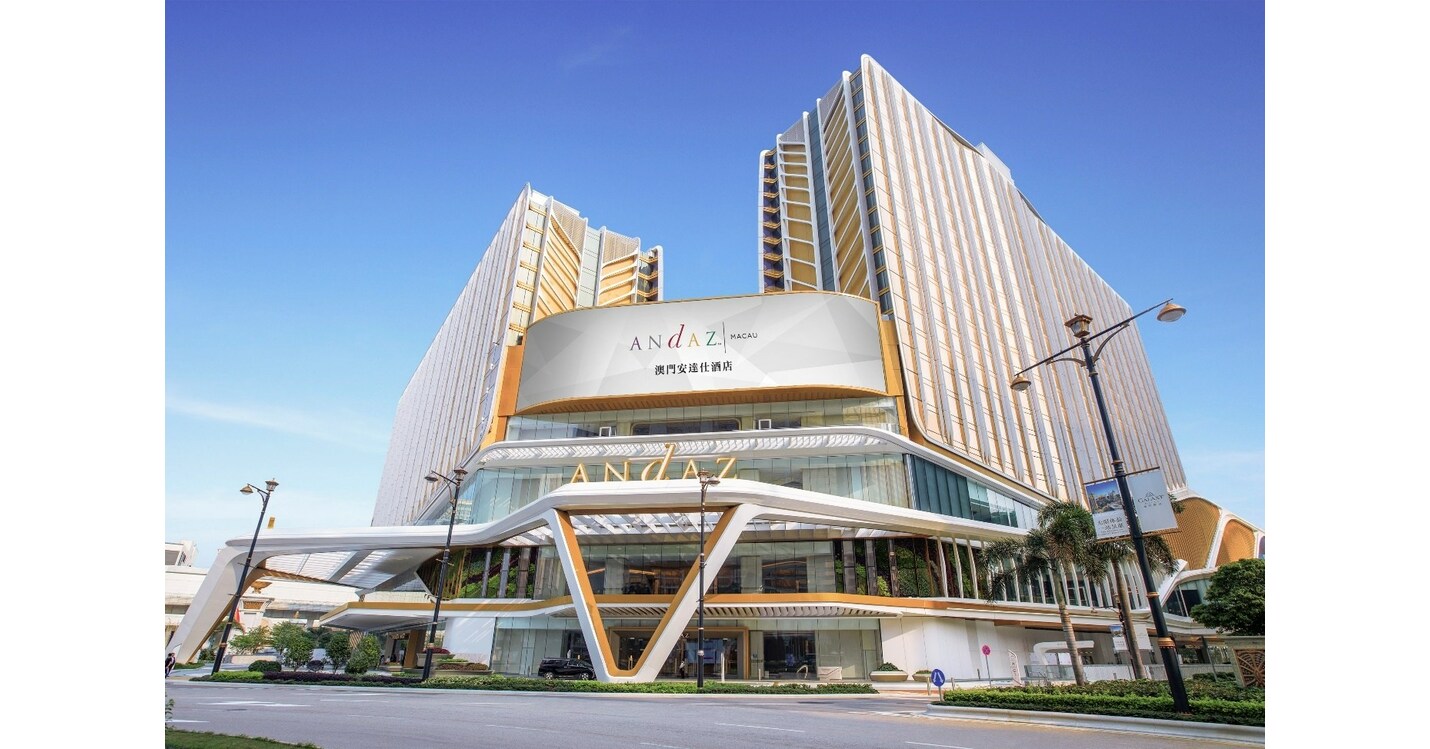 GALAXY MACAU UNVEILS ITS FORTHCOMING ANDAZ MACAU TO OPEN IN SEPTEMBER