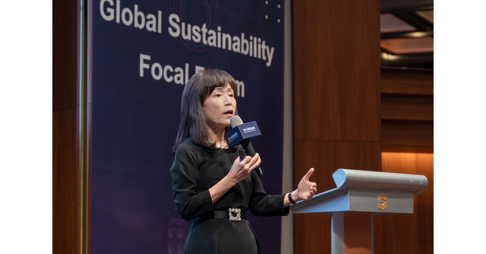 UN SDGs Expert Professor Huey-Jen Jenny Su: The Next Generation's Role ...