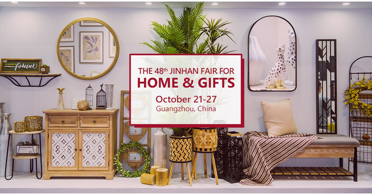 JINHAN FAIR : The Must-Attend Home & Gifts Trade Show Will Be Held in China