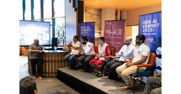 CIE at IIITH organises Generative AI Summit along with T-Hub and Nasscom DTC