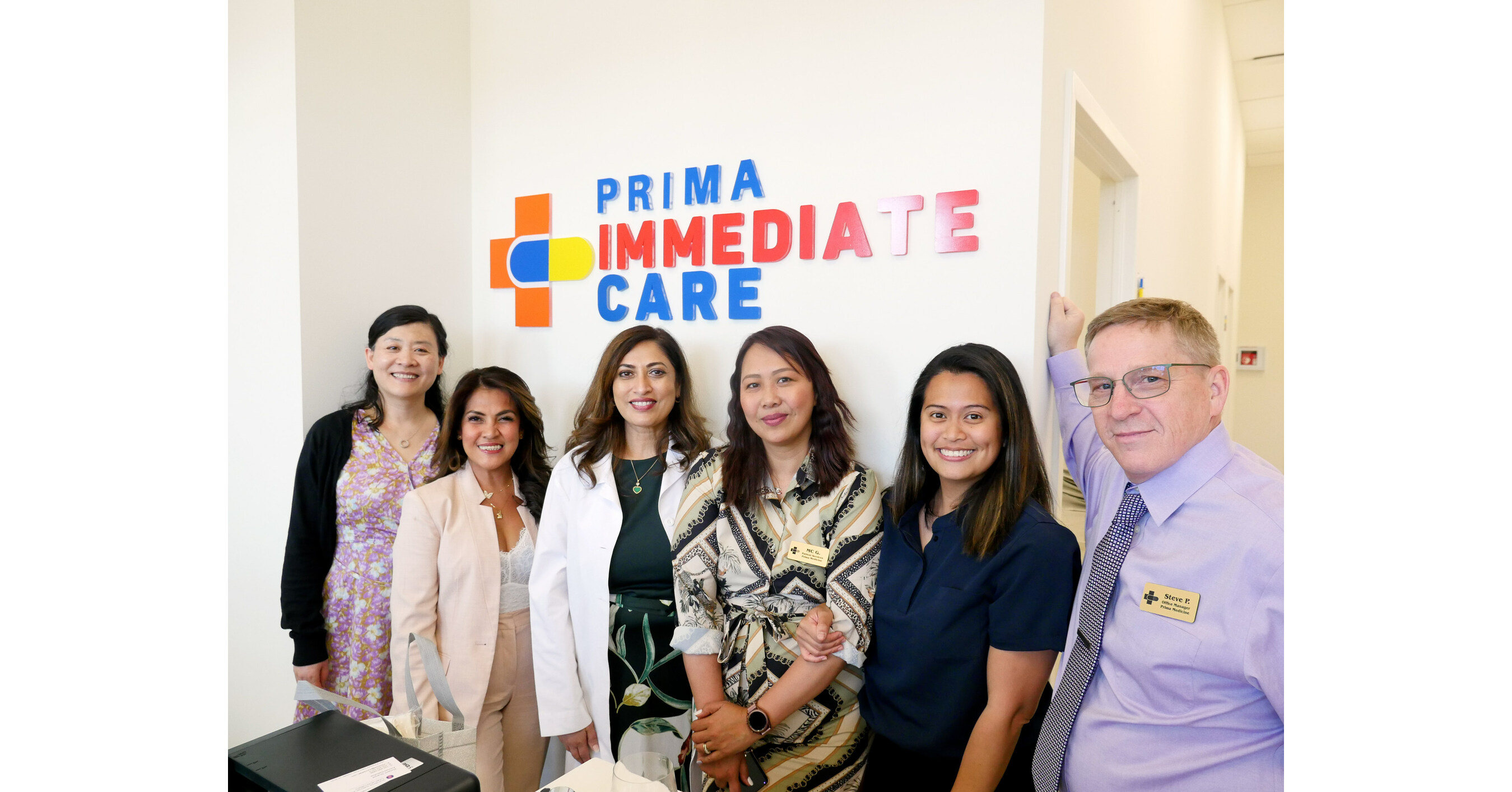 Prima Medicine Launches New Immediate Care Center, Transforming Urgent ...