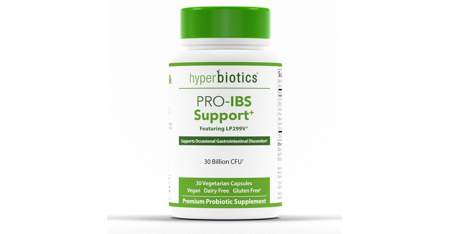 Hyperbiotics Launches PRO-IBS Support* Premium Precision Probiotic Formula