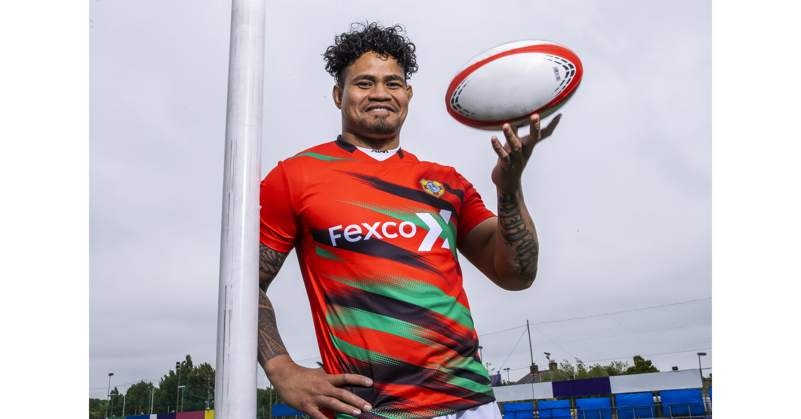 Fexco Announces Corporate Sponsorship of Tonga Rugby Team