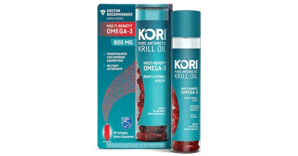 Kori Krill Oil is Recognized as Best Consumer Omega 3 Product