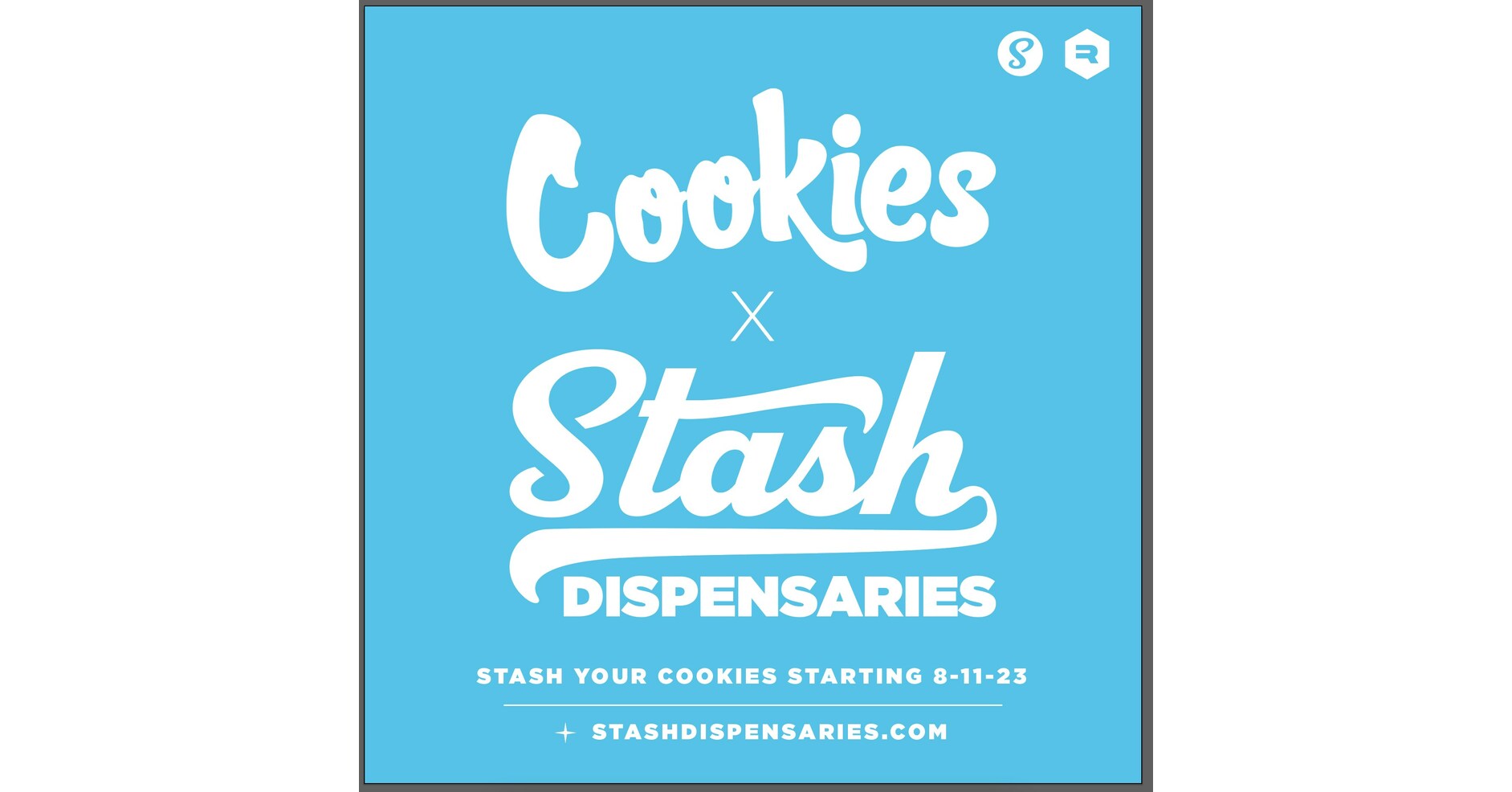 STASH DISPENSARIES INTRODUCES PREMIUM CANNABIS BRAND COOKIES