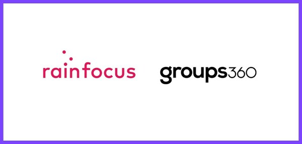 RainFocus and Groups360 Announce Continued Partnership for Streamlined ...