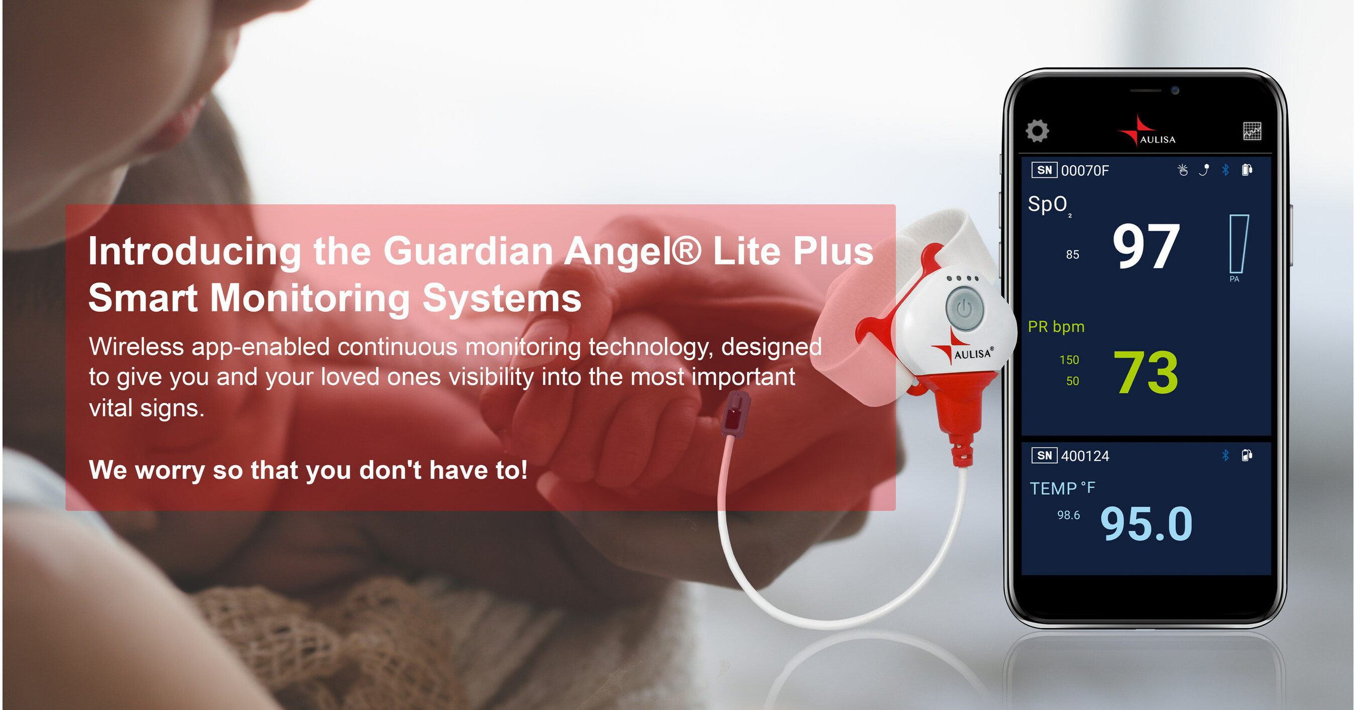 Aulisa Medical Announces the Launch of the Guardian Angel ® Lite Plus ...