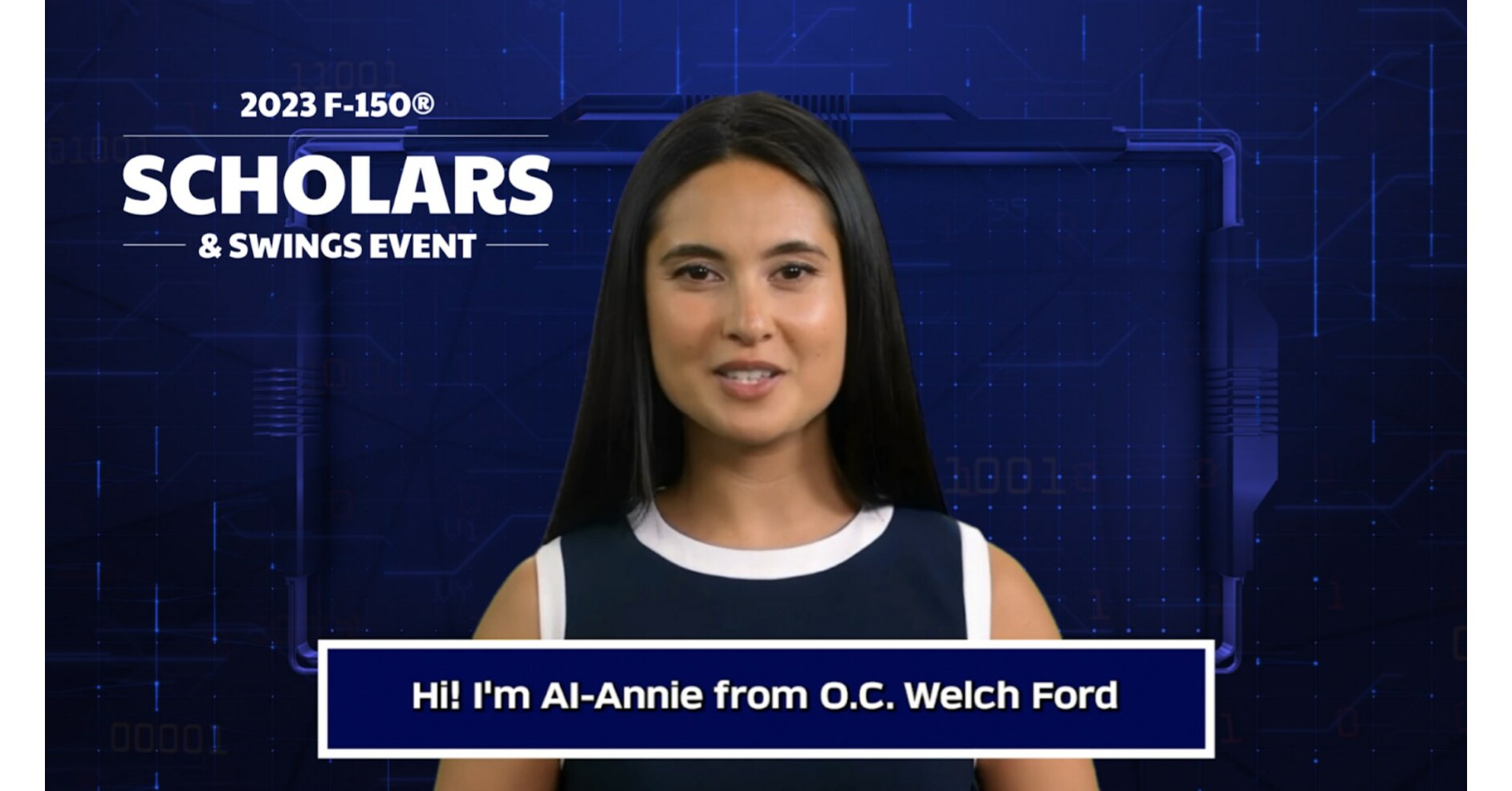 O.C. Welch Ford Breaks New Ground: Announces Annie, the AI-Produced ...