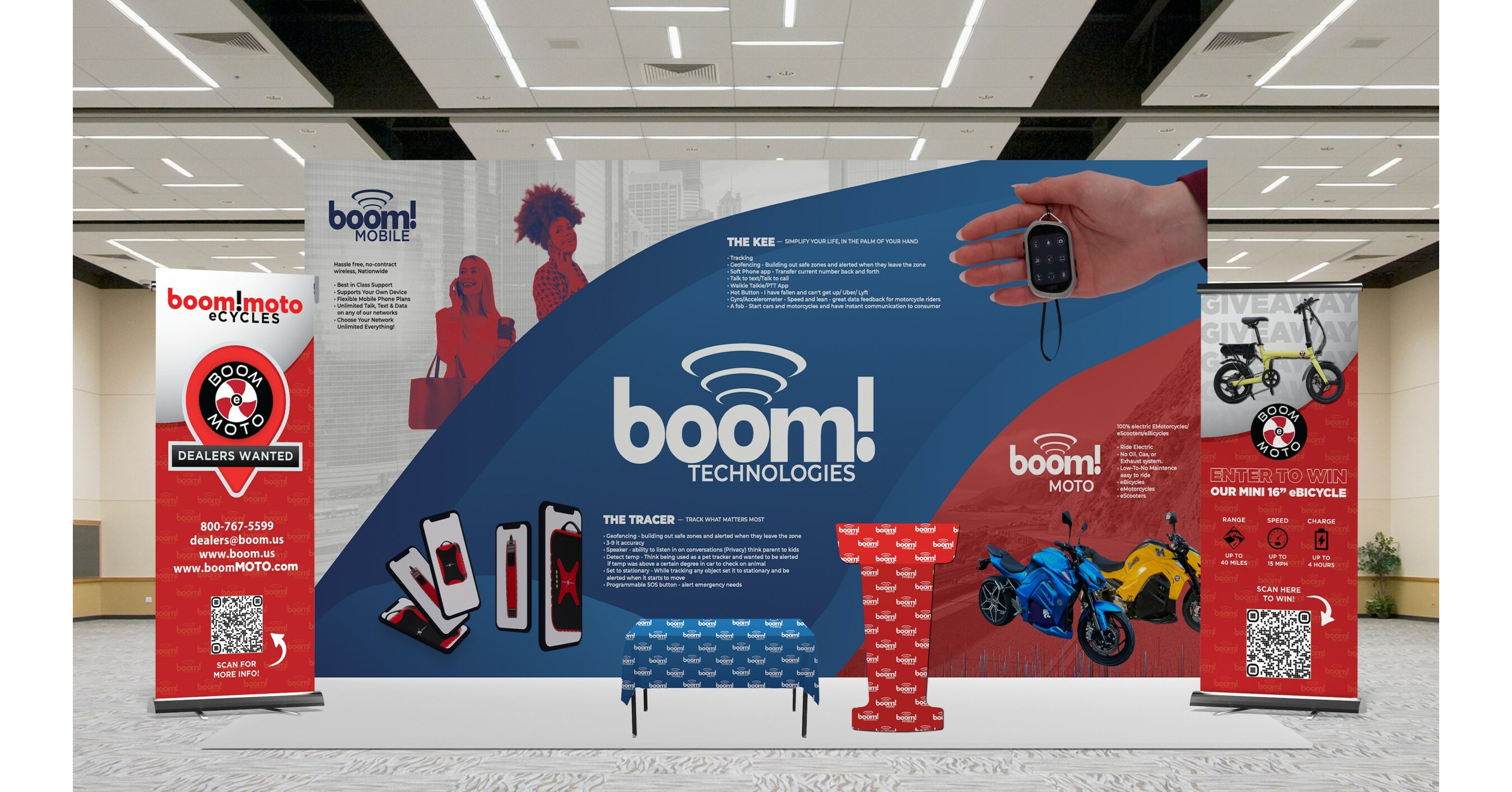 boom! Tech Launches as the Powerhouse Behind boom! Mobile and boom! Moto