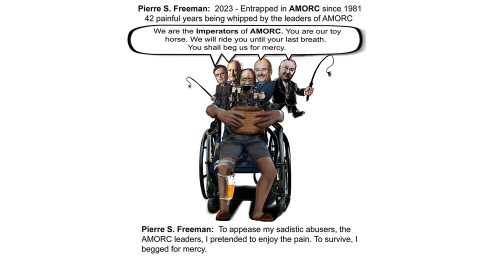 AMORC whistleblower, Pierre S. Freeman, releases updated version of ...