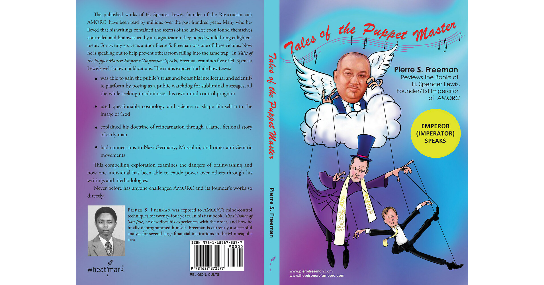 AMORC whistleblower, Pierre S. Freeman, releases updated version of ...