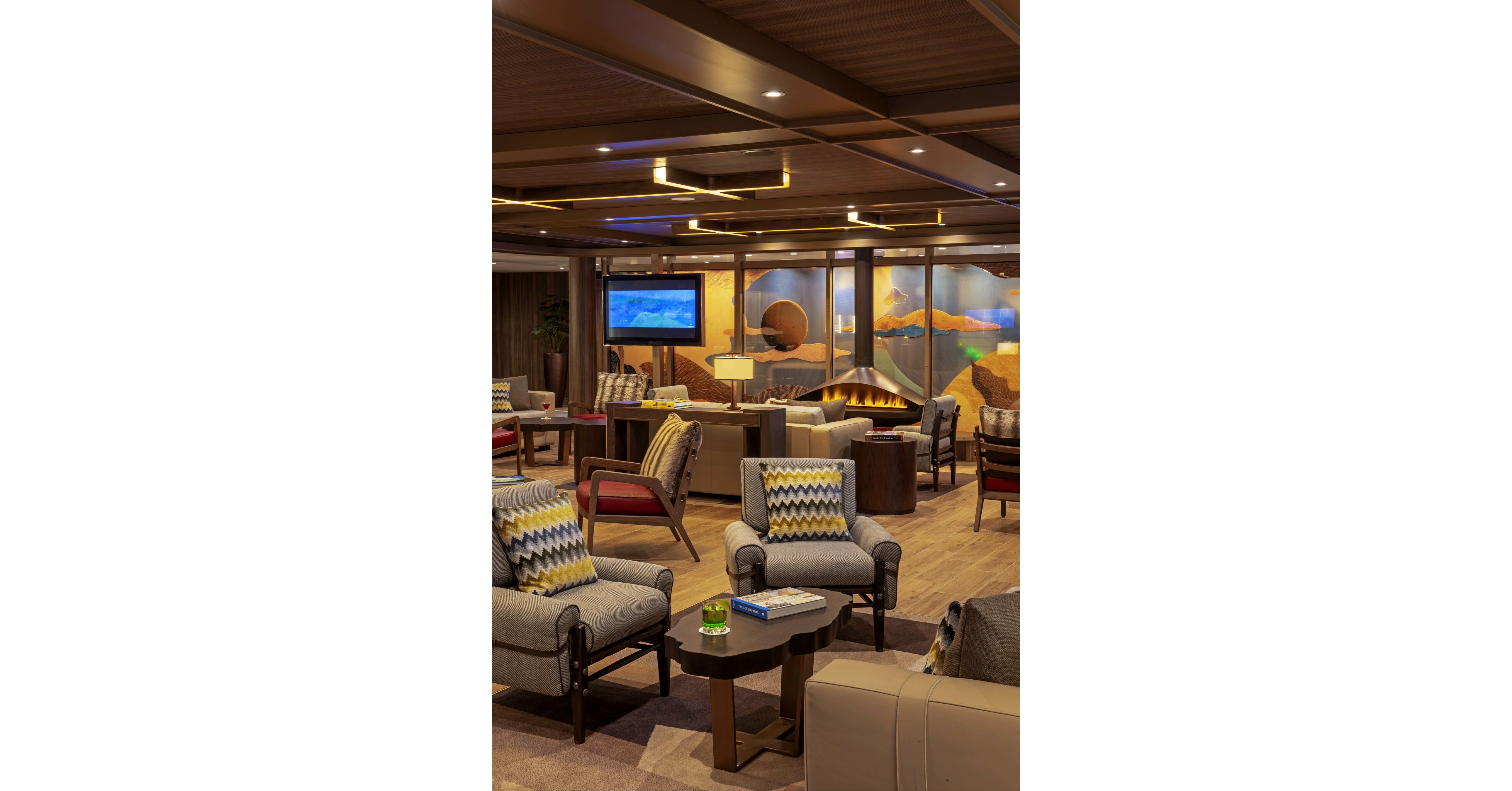 NEW SEABOURN PURSUIT, SEABOURN'S SECOND ULTRA-LUXURY PURPOSE-BUILT ...