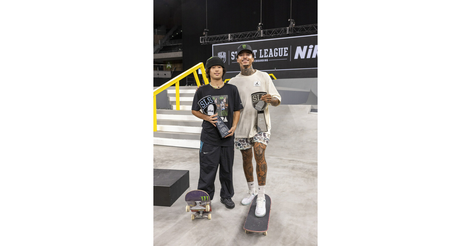 Monster Energy's Daiki Ikeda Takes Second Place at SLS Tokyo 2023 ...