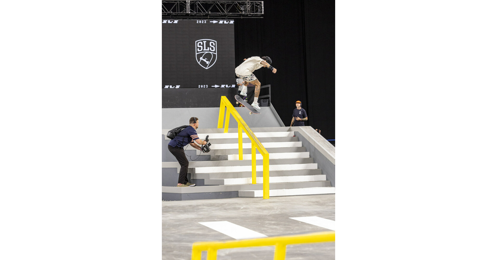 Monster Energy's Daiki Ikeda Takes Second Place at SLS Tokyo 2023 ...