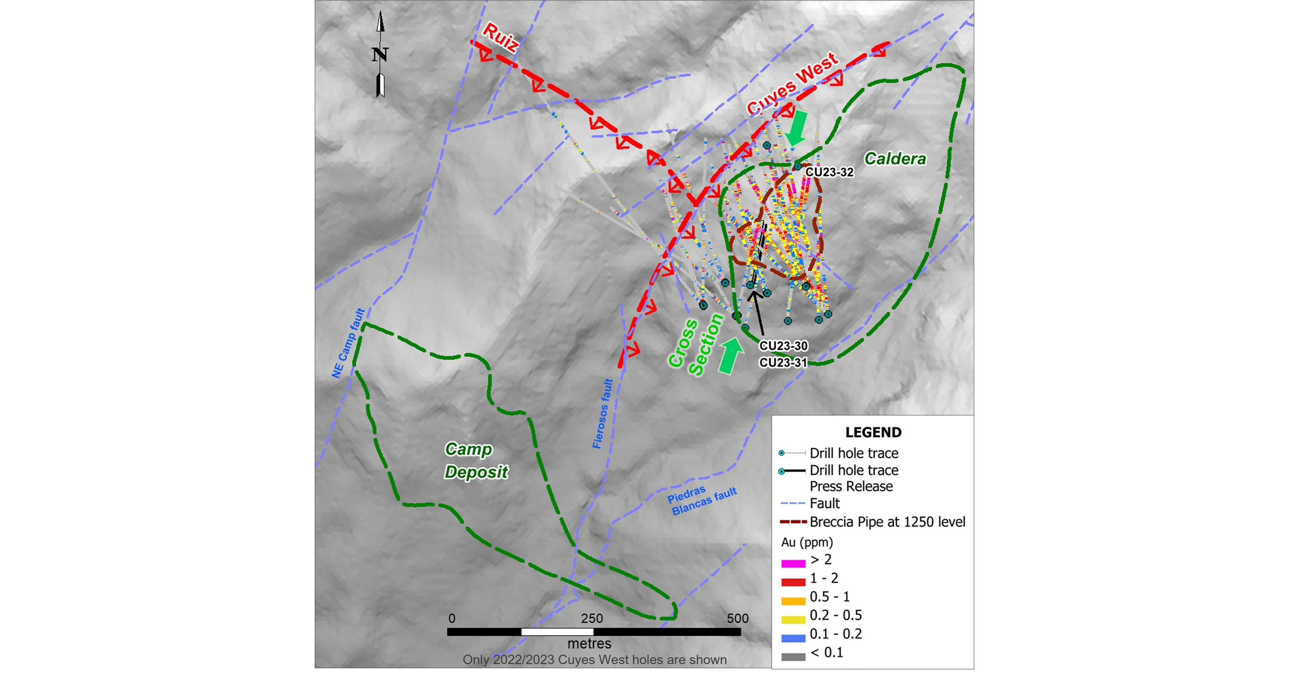 Condor's Cuyes West Structure Extended Further to Depth with Recent ...