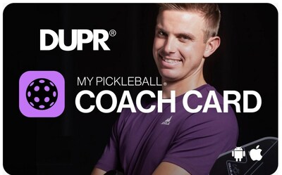 MyJourney and DUPR Partner on My Pickleball Coach App With The DUPR ...
