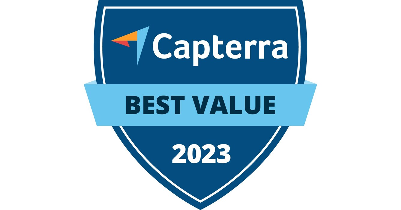Nfina Awarded 2023 "Best Value" and "Best Ease of Use" from Capterra