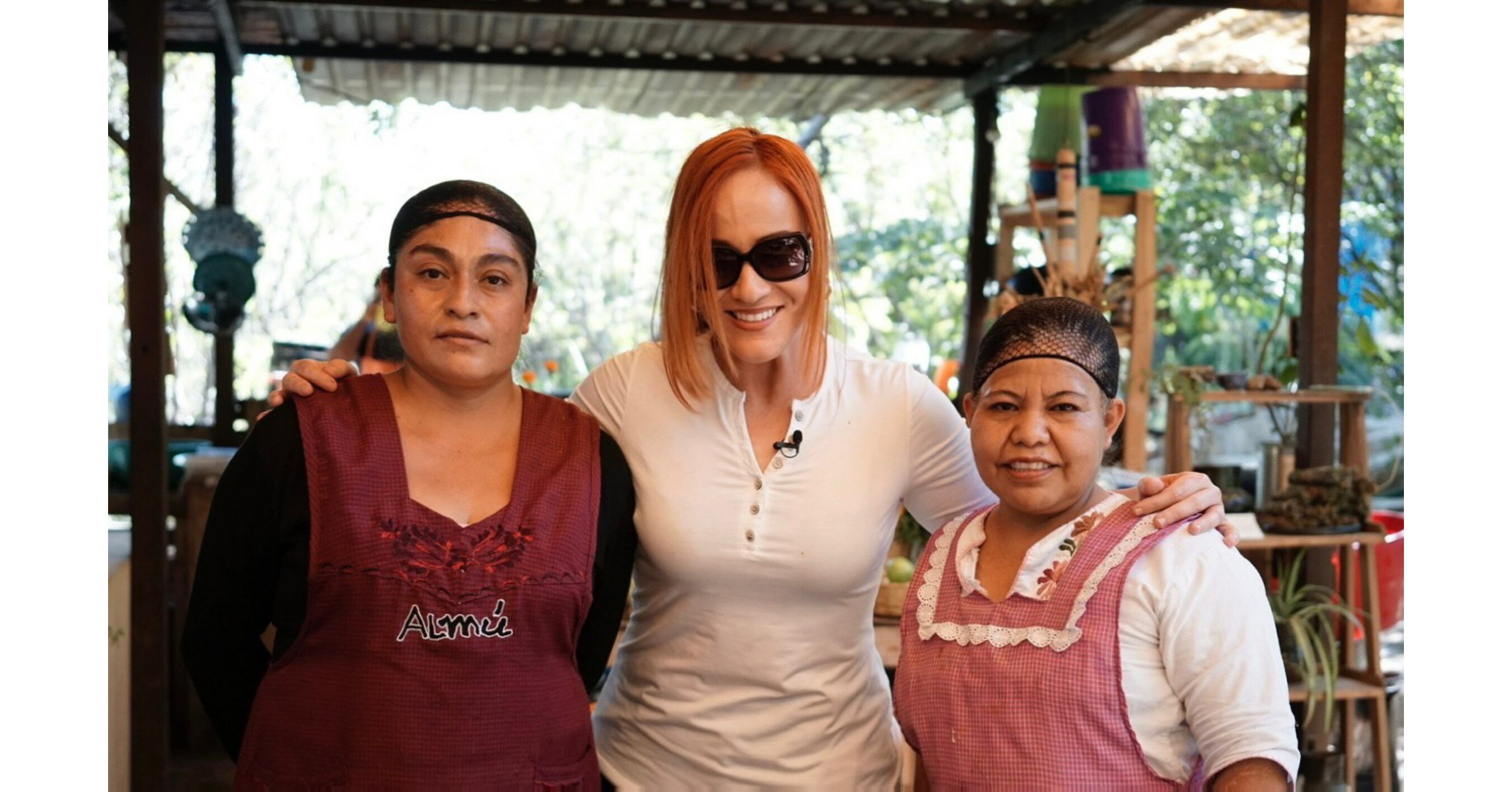 Chef Adrianne's YouTube Show 'Searching for Maximum Flavor' Strikes ...