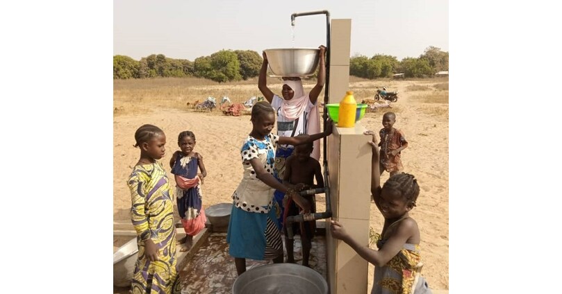 Solar Power Boosts Clean Water and Vaccine Access for 40,000 in West Africa