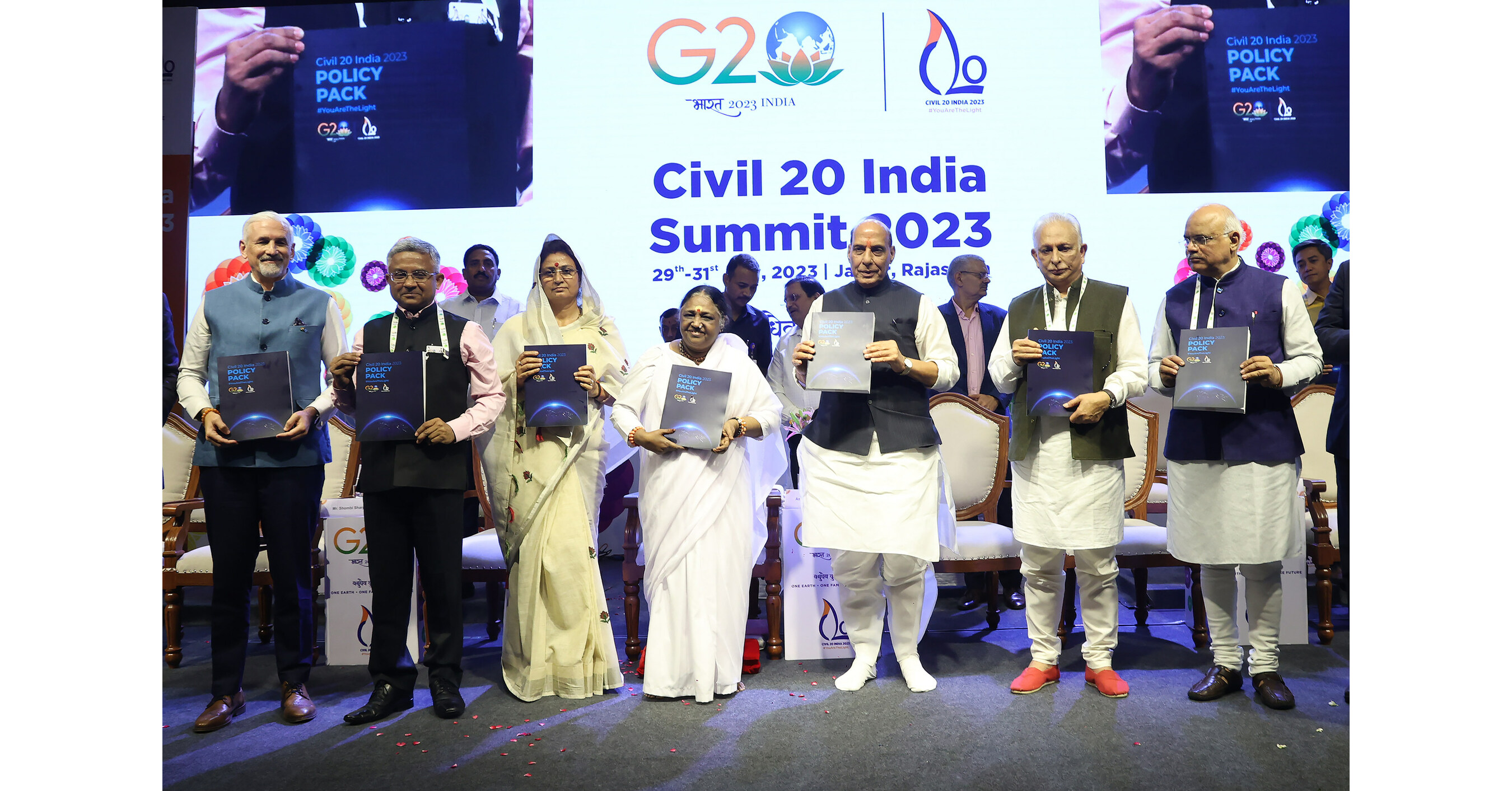 4.5 million: Civil 20 India reached out to the highest number of people ...