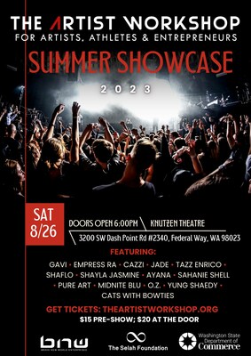 Artist Showcase Flyer Art Showcase Flyer