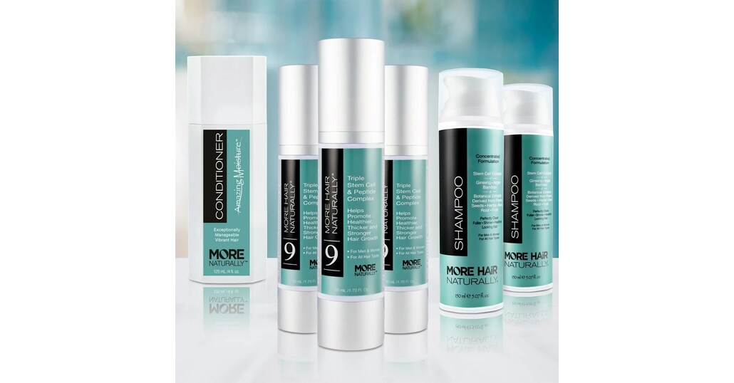 More Hair Naturally® Wins Award for Best Stem Cell Topical Treatment