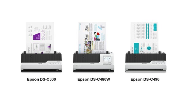 Epson Unveils New Business Desktop Document Scanners Delivering ...