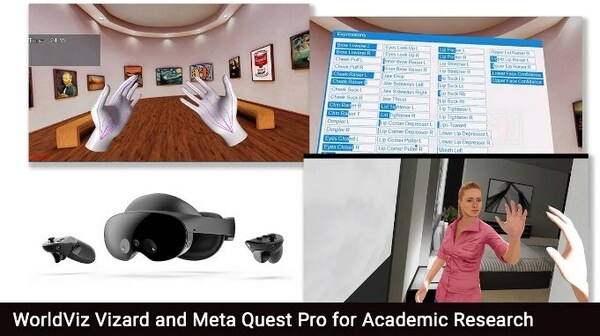 Now Meta Quest Pro Data Collection Features Allow Creating Scientific ...