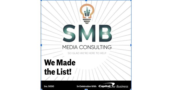 SMB Media Consulting Earns a Spot on the 2023 Inc. 5000's Fastest ...