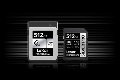 Lexar Introduces Two New Silver Series Cards: Professional CFexpress ...