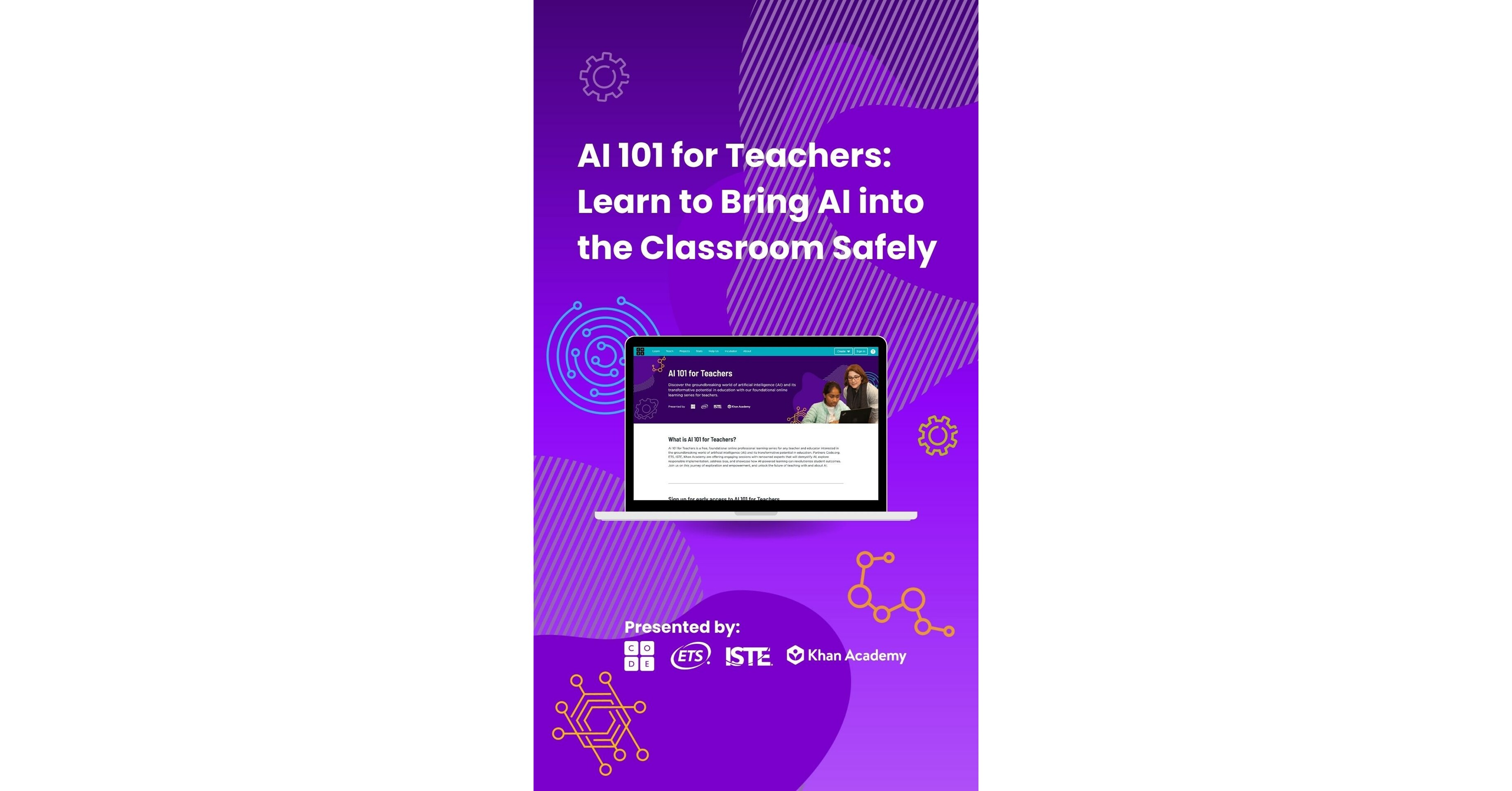 Code.org, ETS, ISTE, and Khan Academy Launch Free AI Professional ...