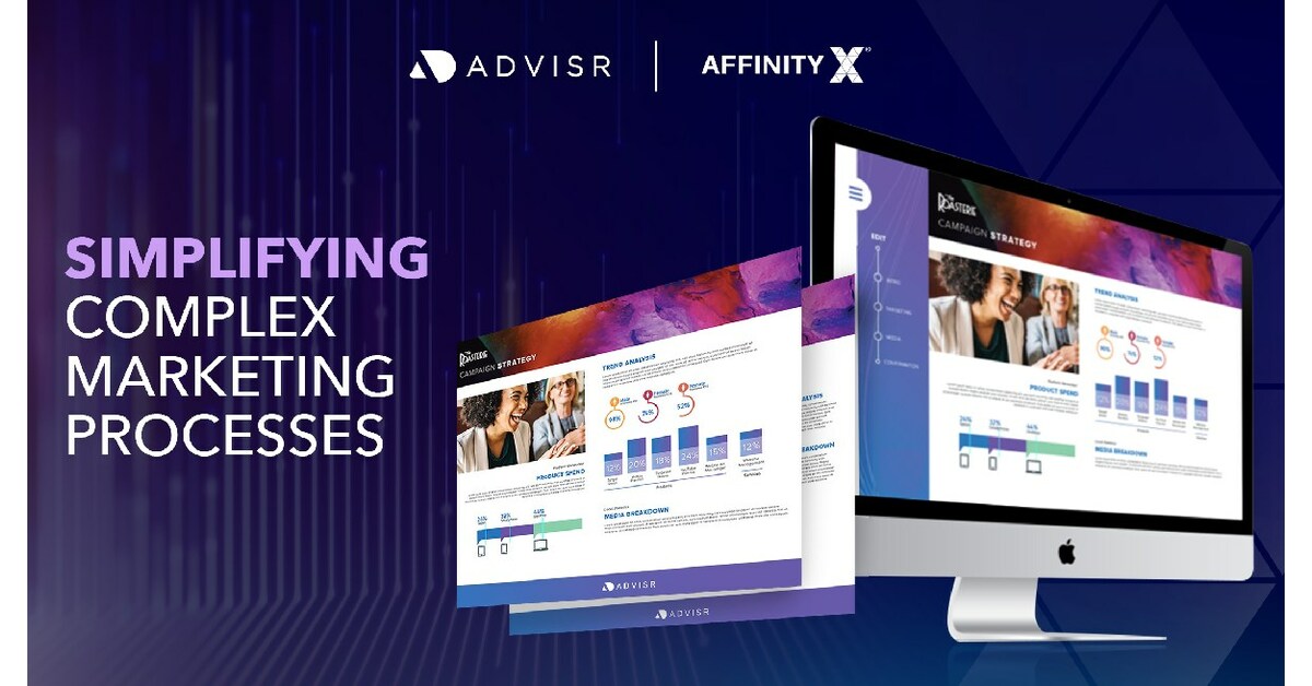 AFFINITYX INTEGRATES WITH ADVISR OFFERING MARKETERS A COMPLETE WORKFLOW ...