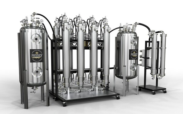 Prodigy Processing Solutions Unveils Groundbreaking Cannabis Extraction Technology