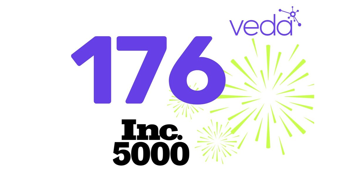 Health Tech Solution Veda Ranks No. 176 on the 2023 Inc. 5000 Three ...