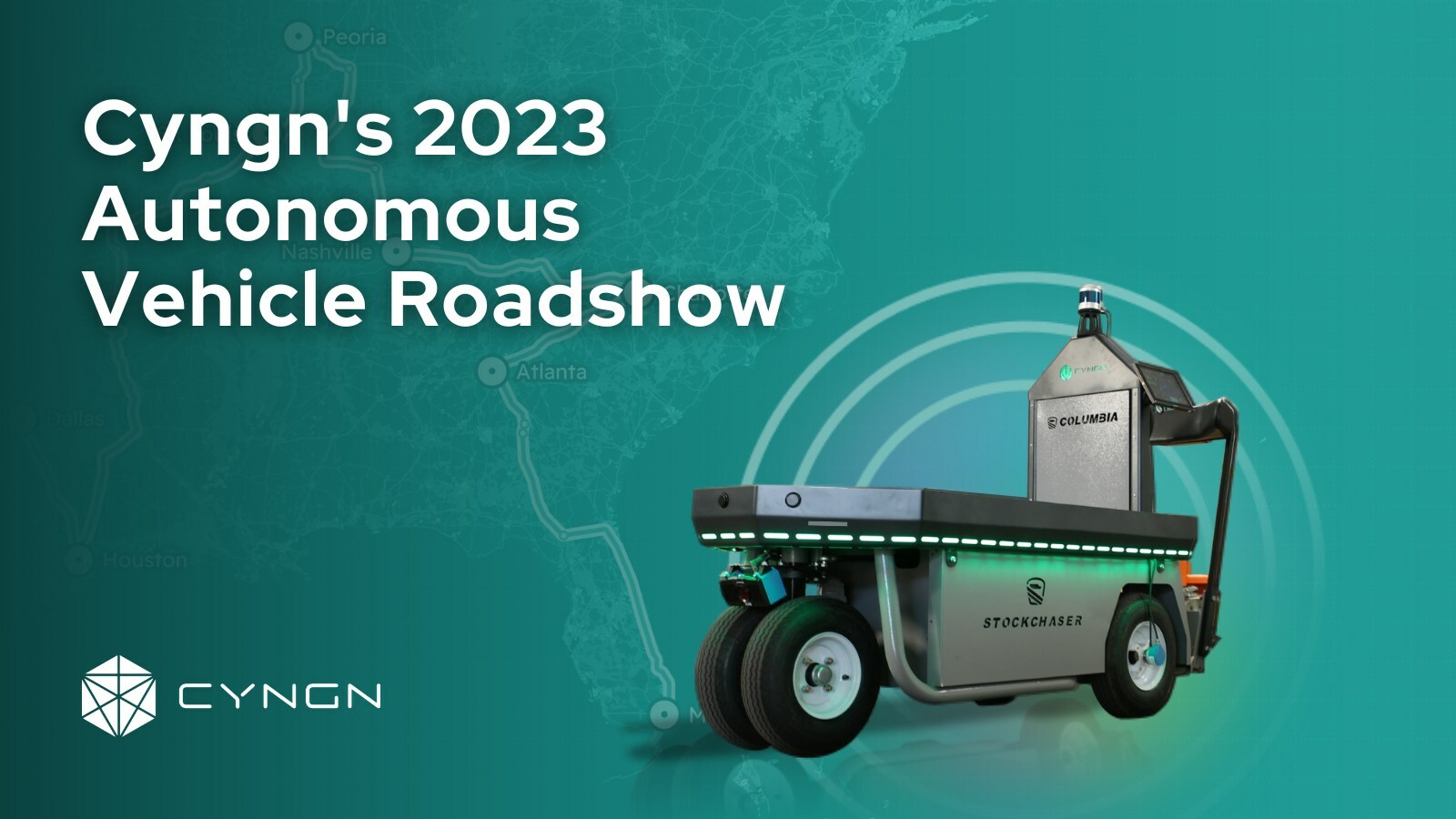 Cyngn Kicks-Off Autonomous Vehicle Roadshow at Manufacturing and ...