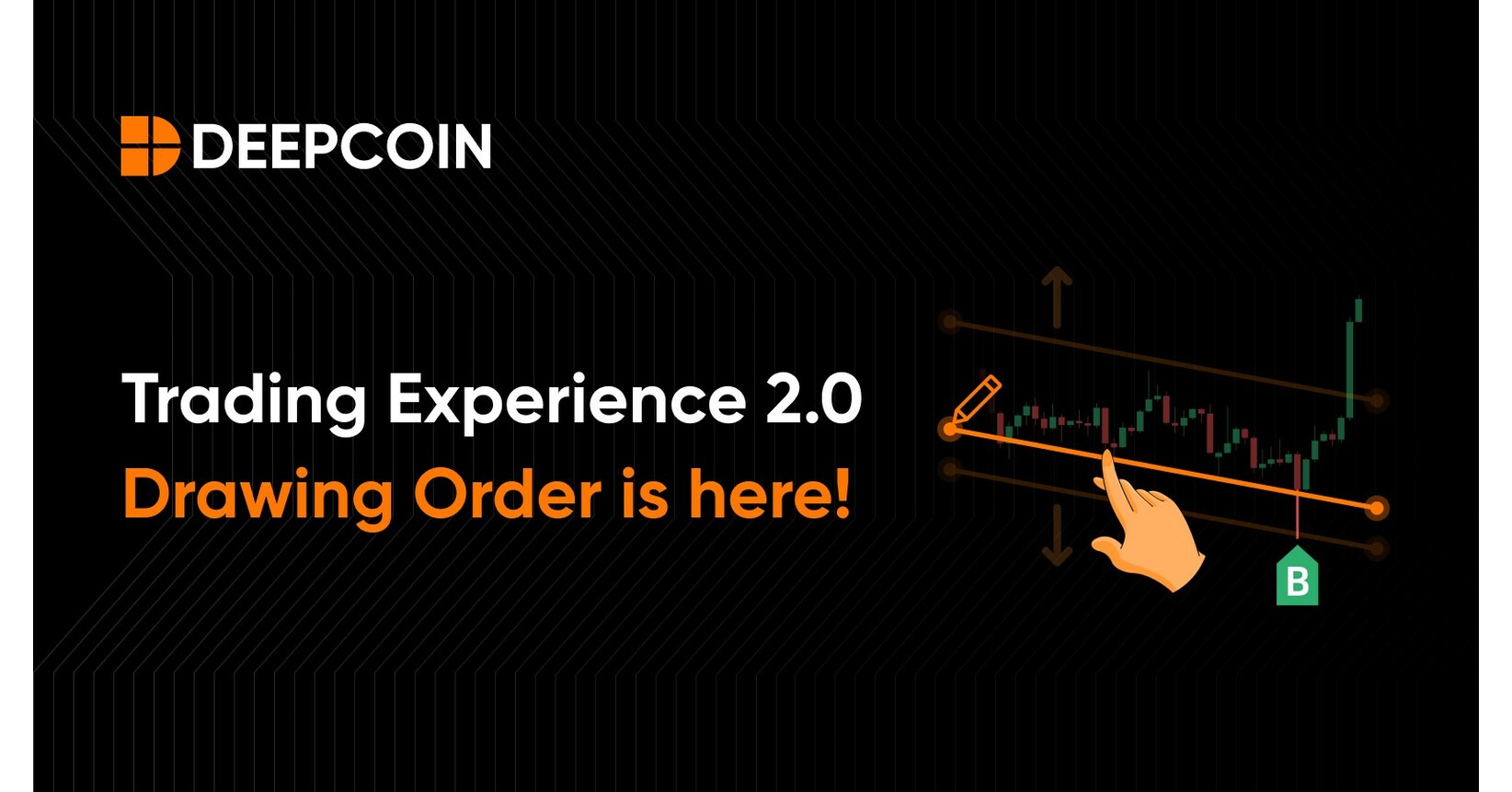 Deepcoin Unveils Cutting-Edge "Drawing Order" Feature, Redefining ...