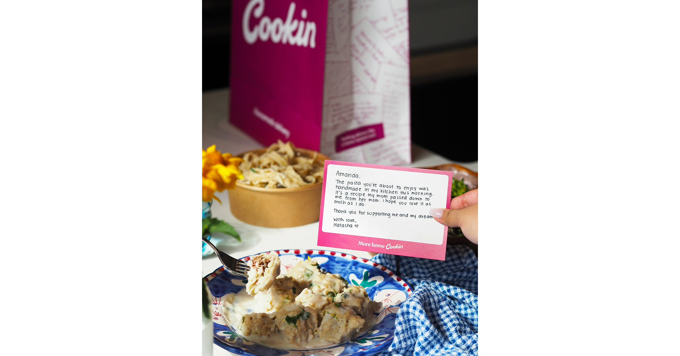 Cookin -The Homemade Food Delivery App- Brings Made-to-Order Meals from ...