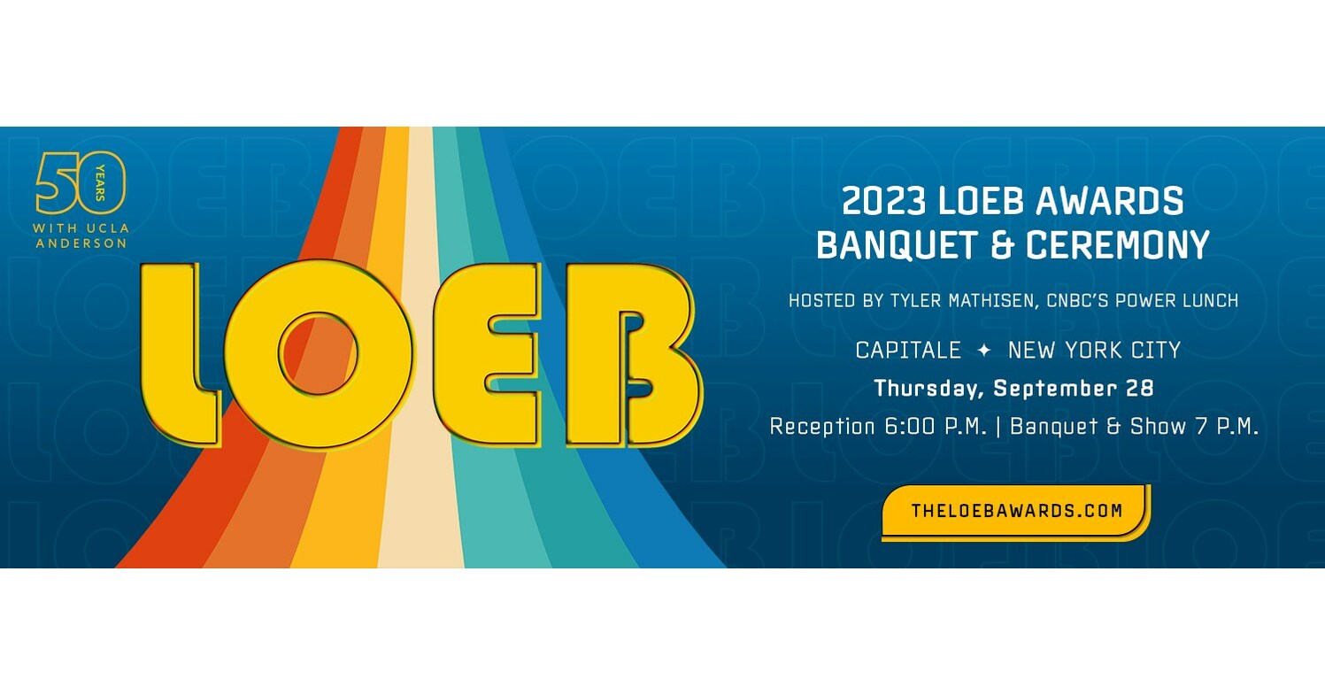 2023 Gerald Loeb Award Finalists, Lifetime Honorees and Awards Event in ...