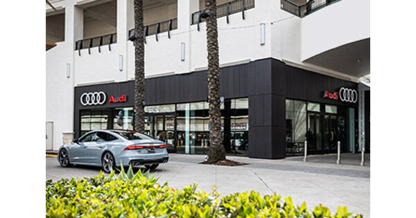 Holman Opens First Audi Sales Studio: A New Premium Automotive Retail ...