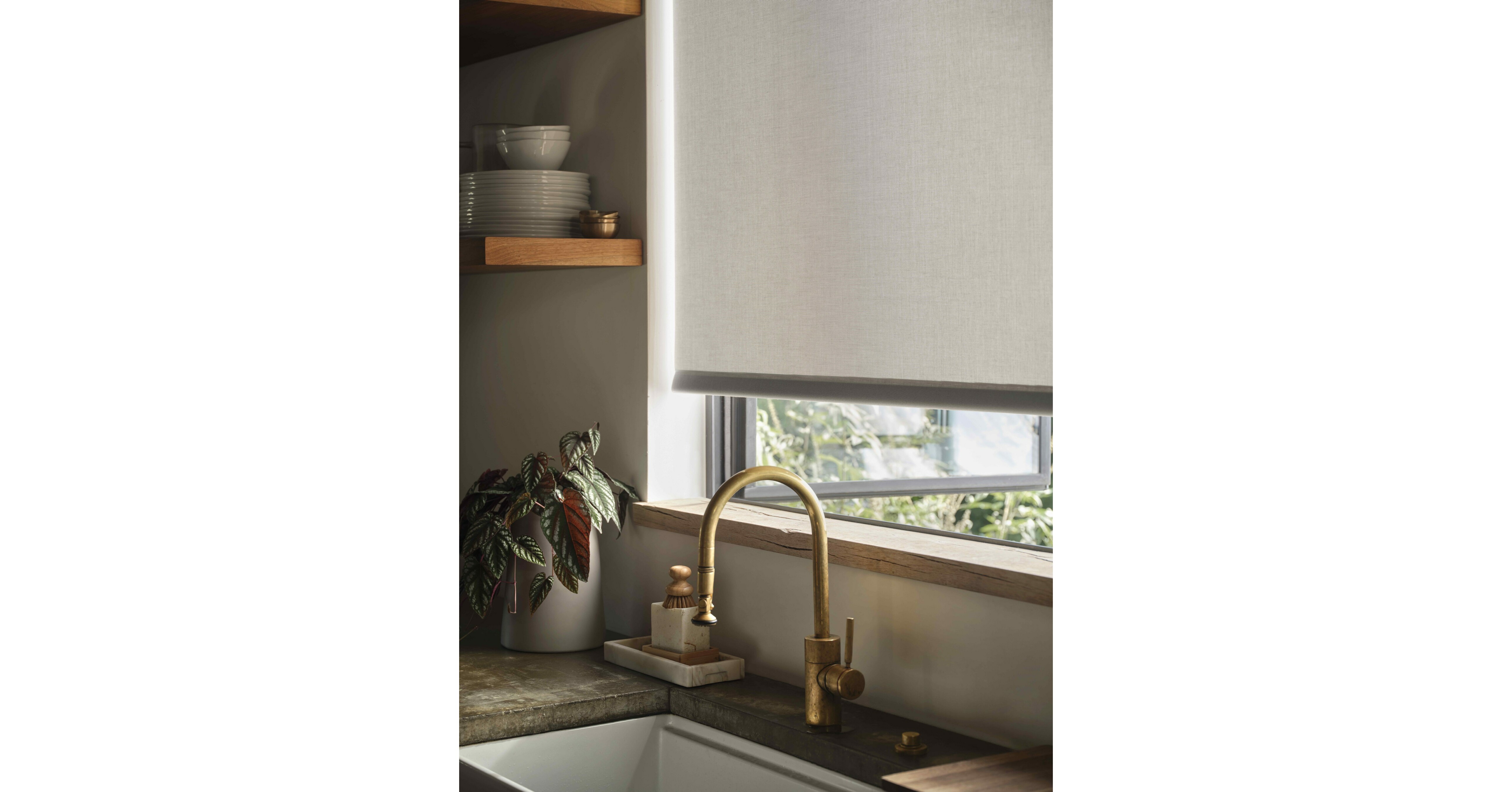 Sunbrella Introduces Custom Window Coverings for Residential Interiors