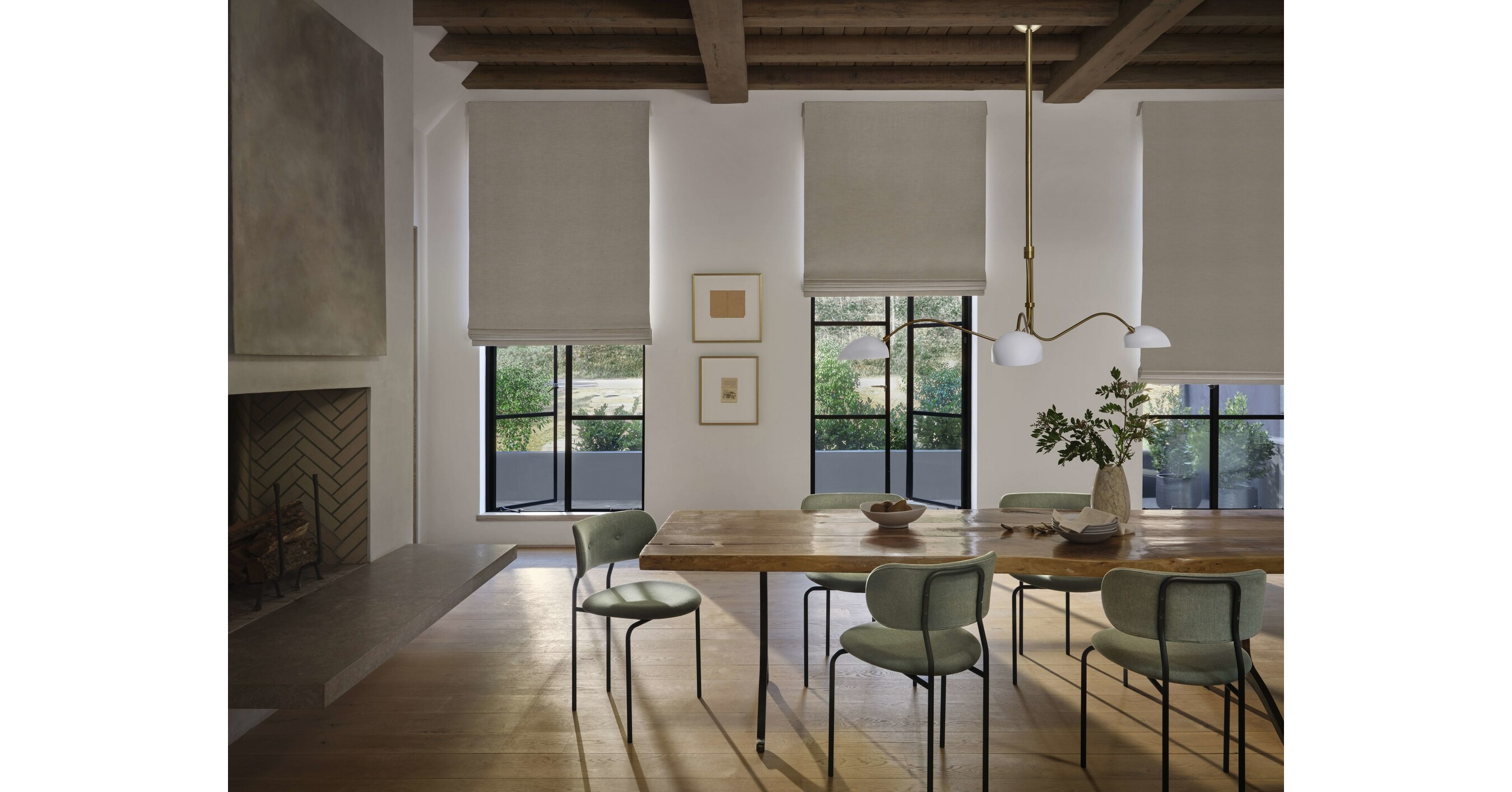 Sunbrella Introduces Custom Window Coverings for Residential Interiors