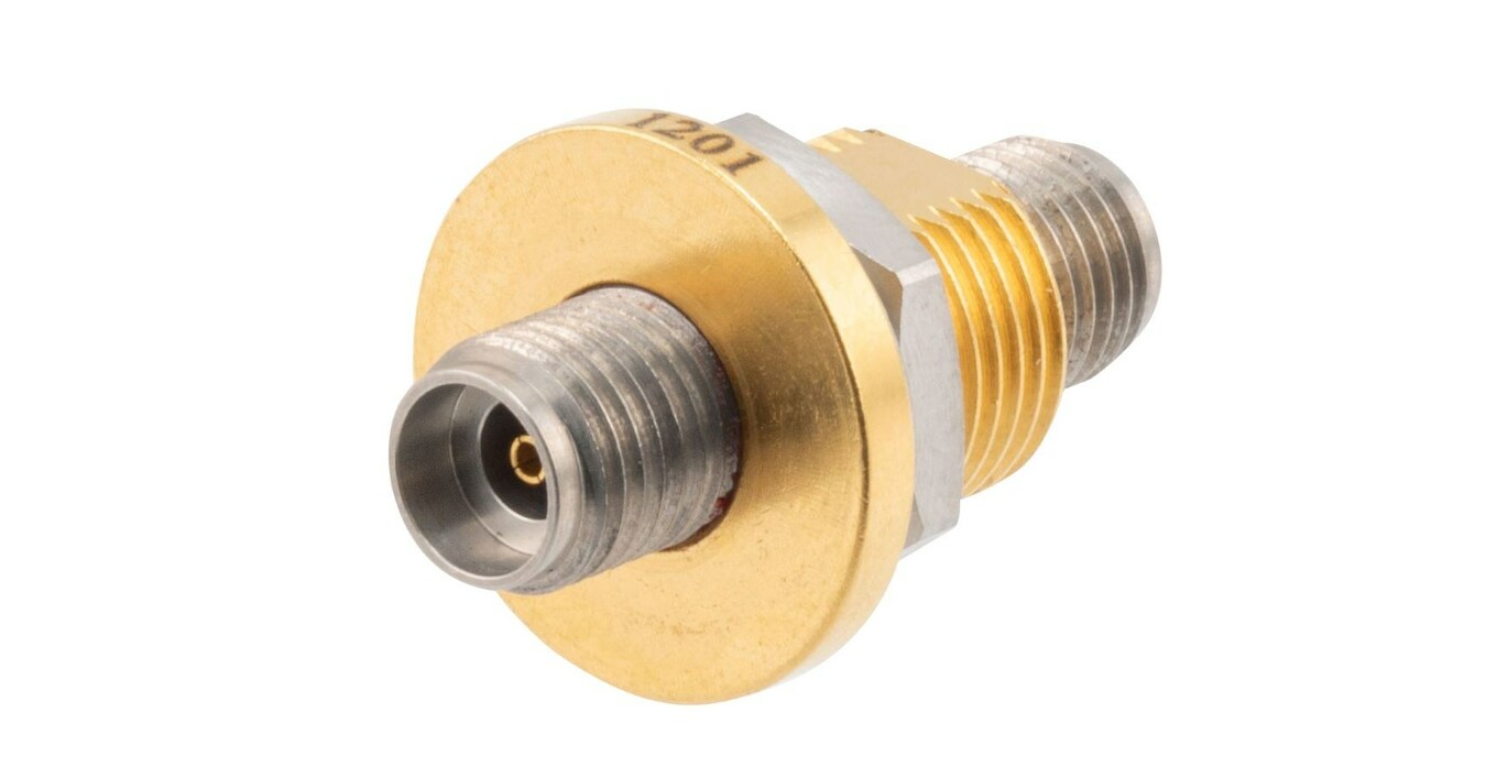 Pasternack Introduces Hermetically Sealed RF Connectors and Adapters