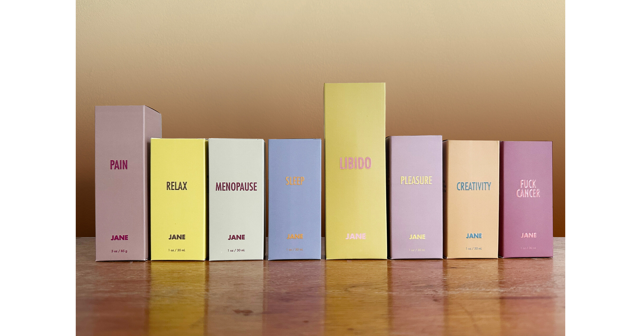 Cannabis Brand JANE Debuts Premium Product Line to Reduce Menopausal ...