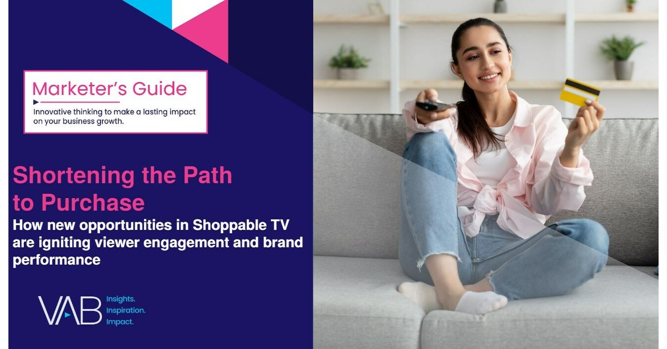 VAB Survey: 36% of TV Audiences Have Interacted With Shoppable Ad QR Codes